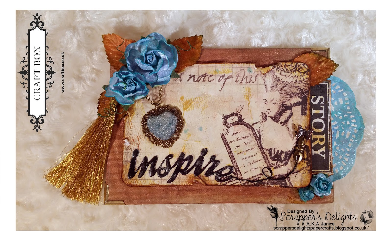 Scrapper's Delights Paper Crafts