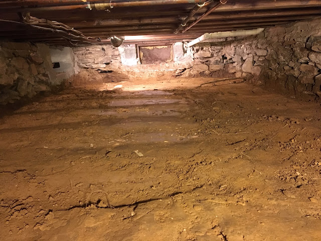 An Old Farm: Crawl Space Dig Done