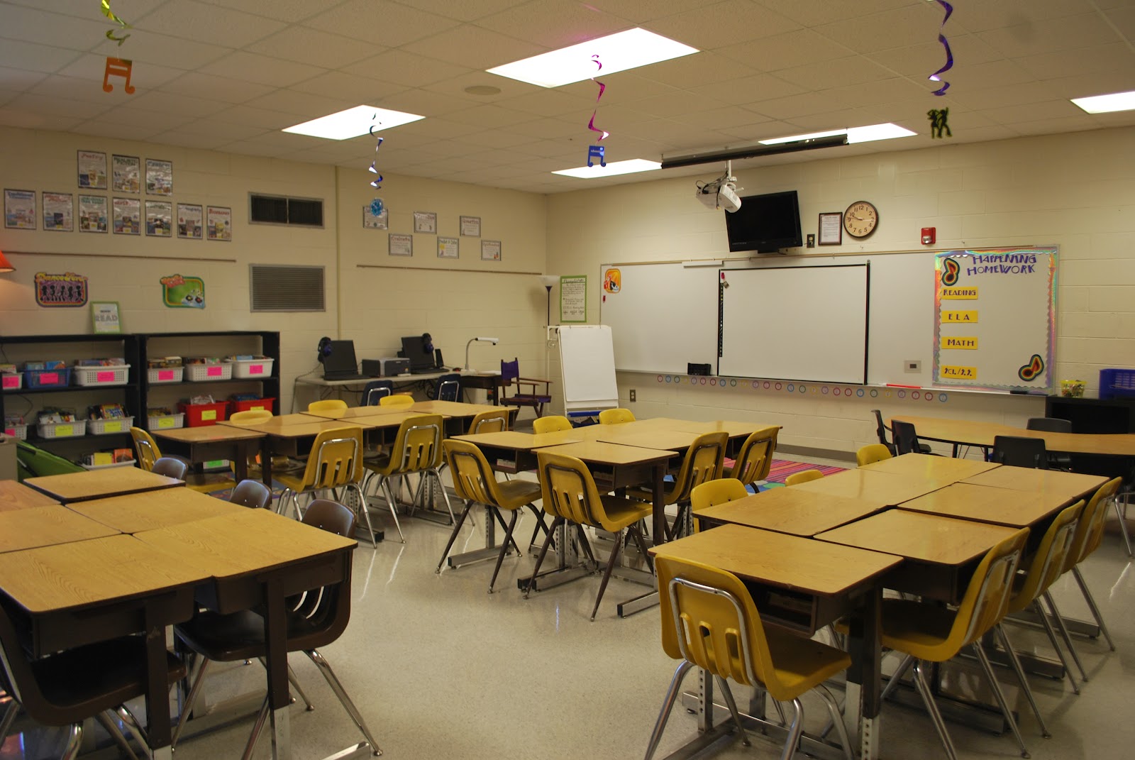 Mrs. Harrison's Fourth Grade Class