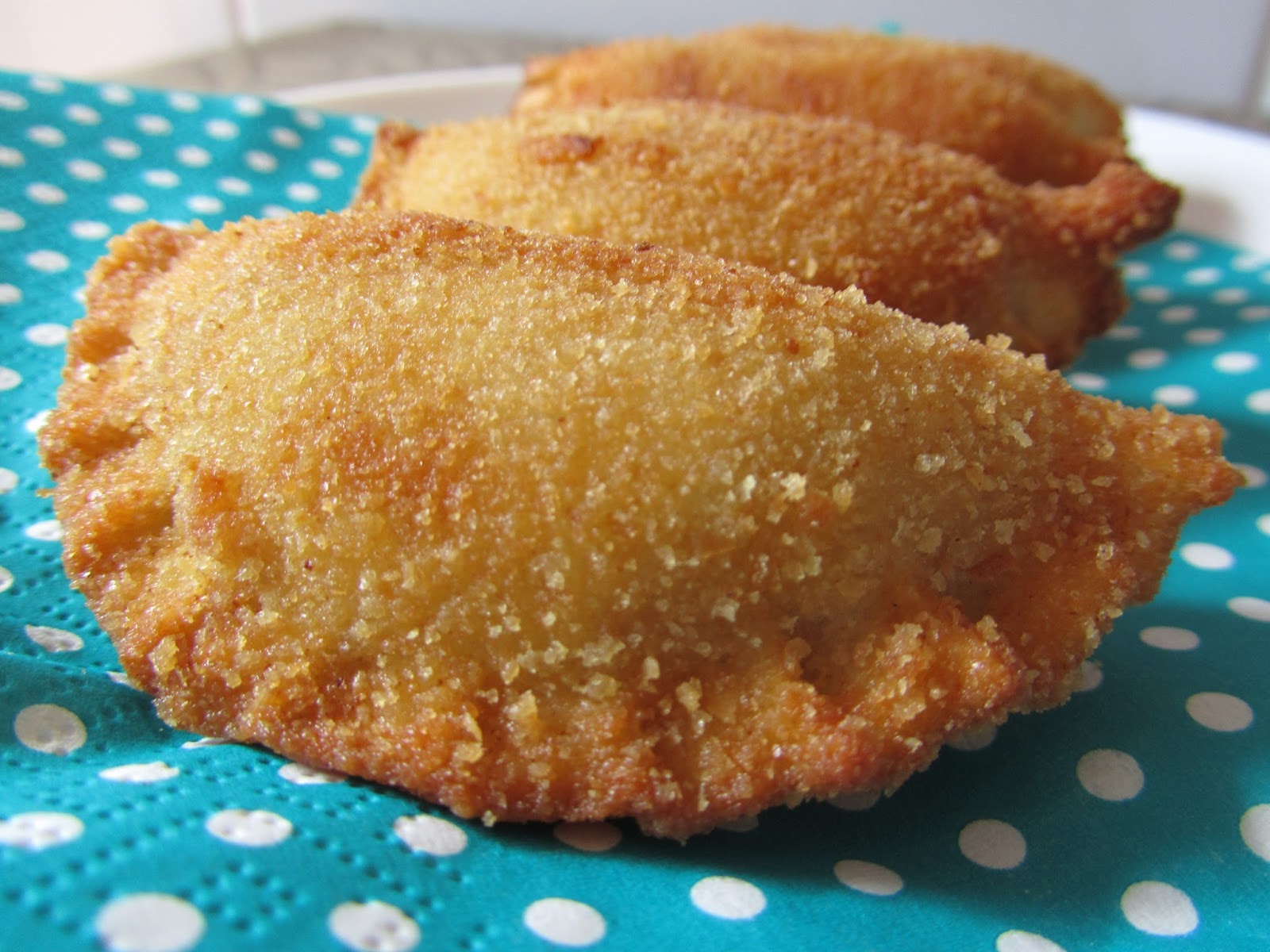 Aromas com Amor: Rissóis de carne