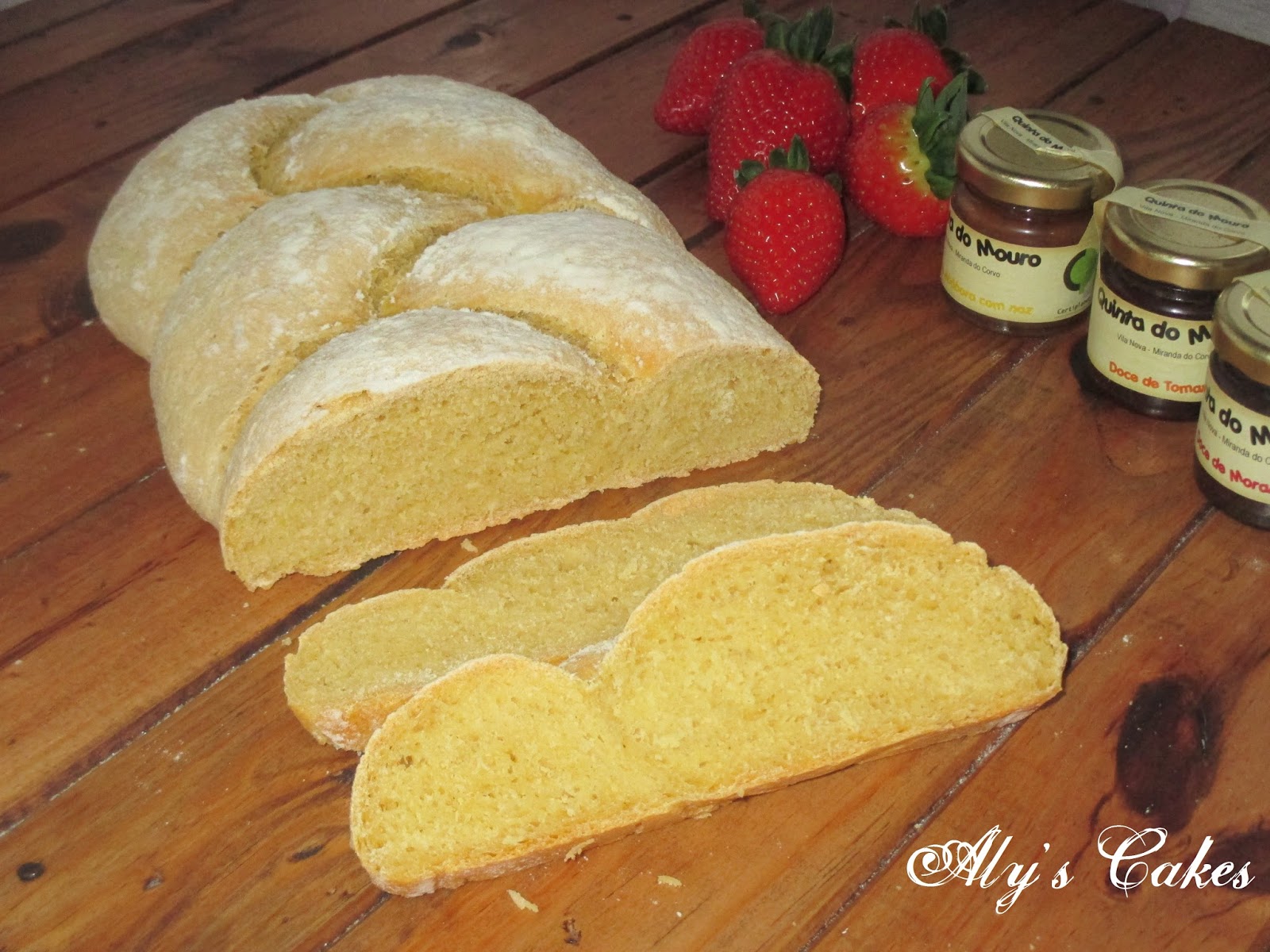 Aly's Cakes: PAN PORTUGUÉS