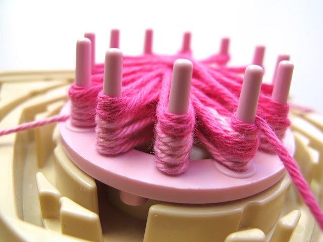 Addicted to Making: English Daisies, Flower Looms & King Henry VIII...