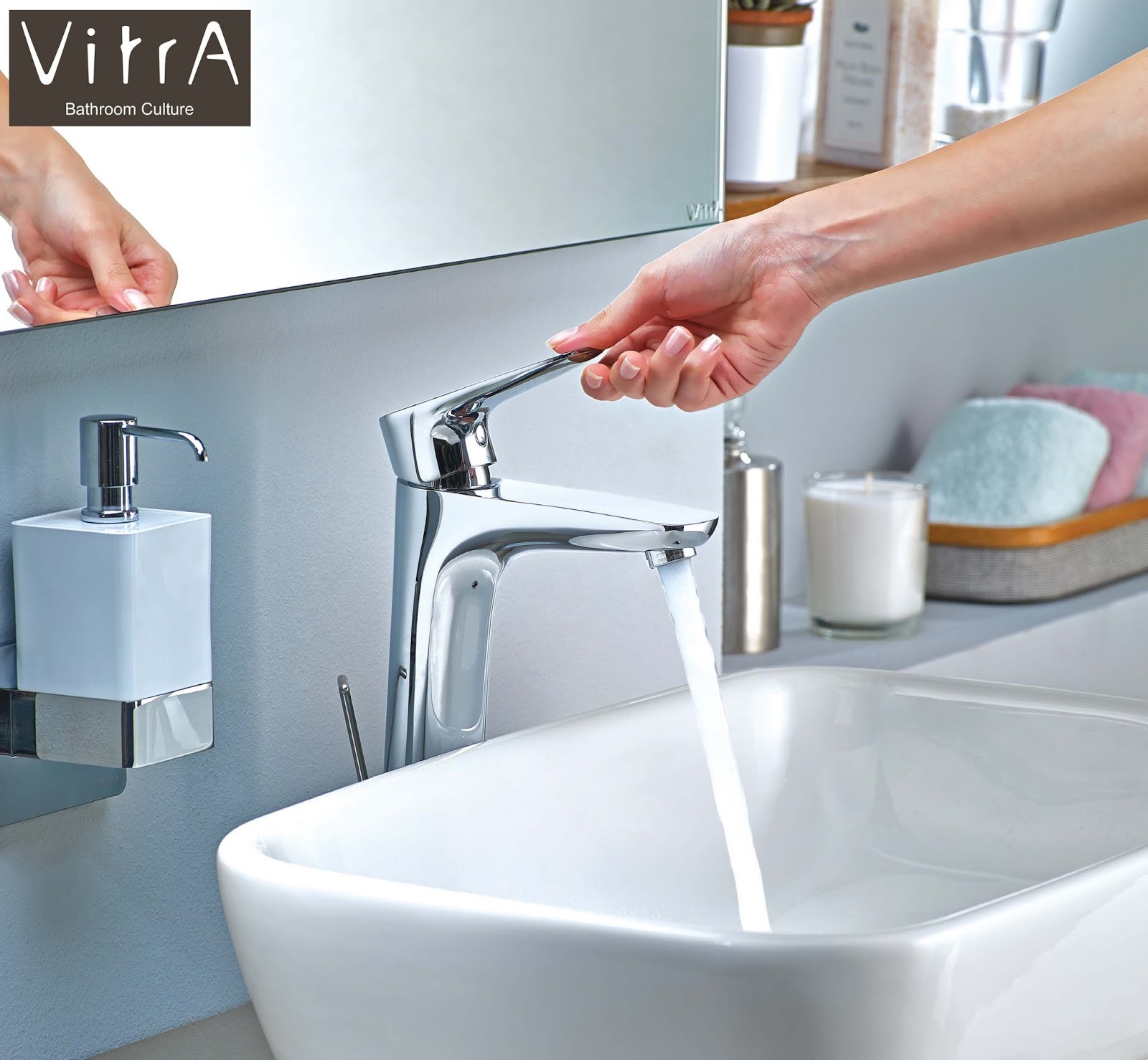 ORIENT PUBLICATION: VitrA introduces it’s exclusive :X- Line Faucet Series