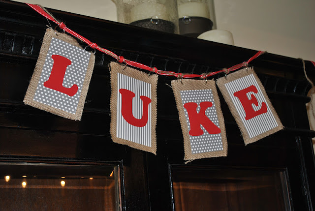 At Home with the Harris Family: All-Star Baby Luke