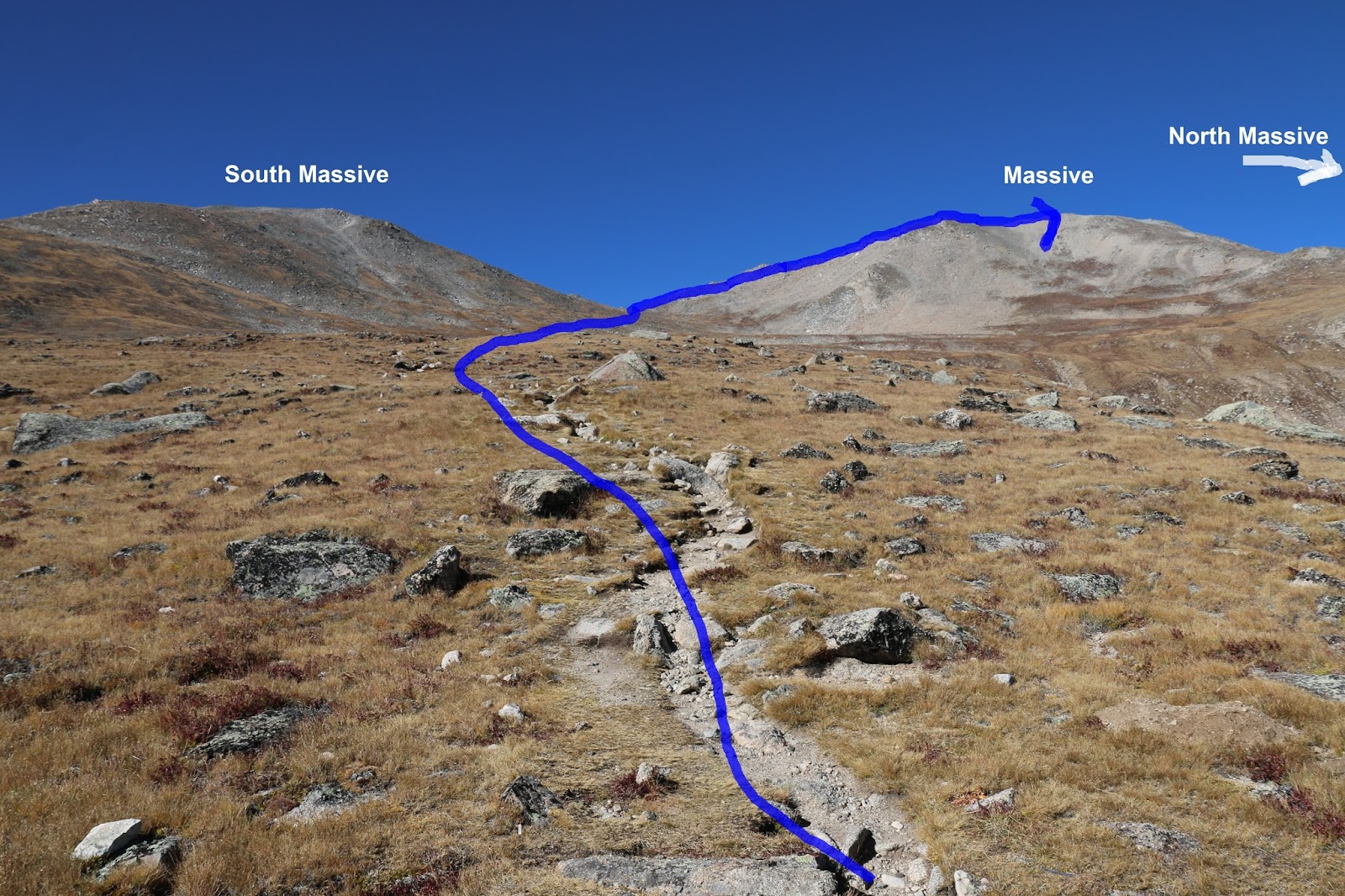 gjhikes.com: Mount Massive