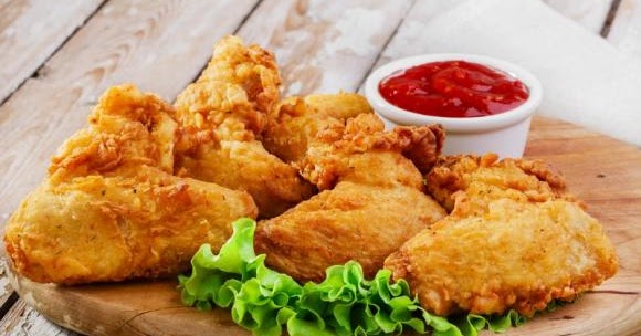 El pollo fritto como se hace en Italia