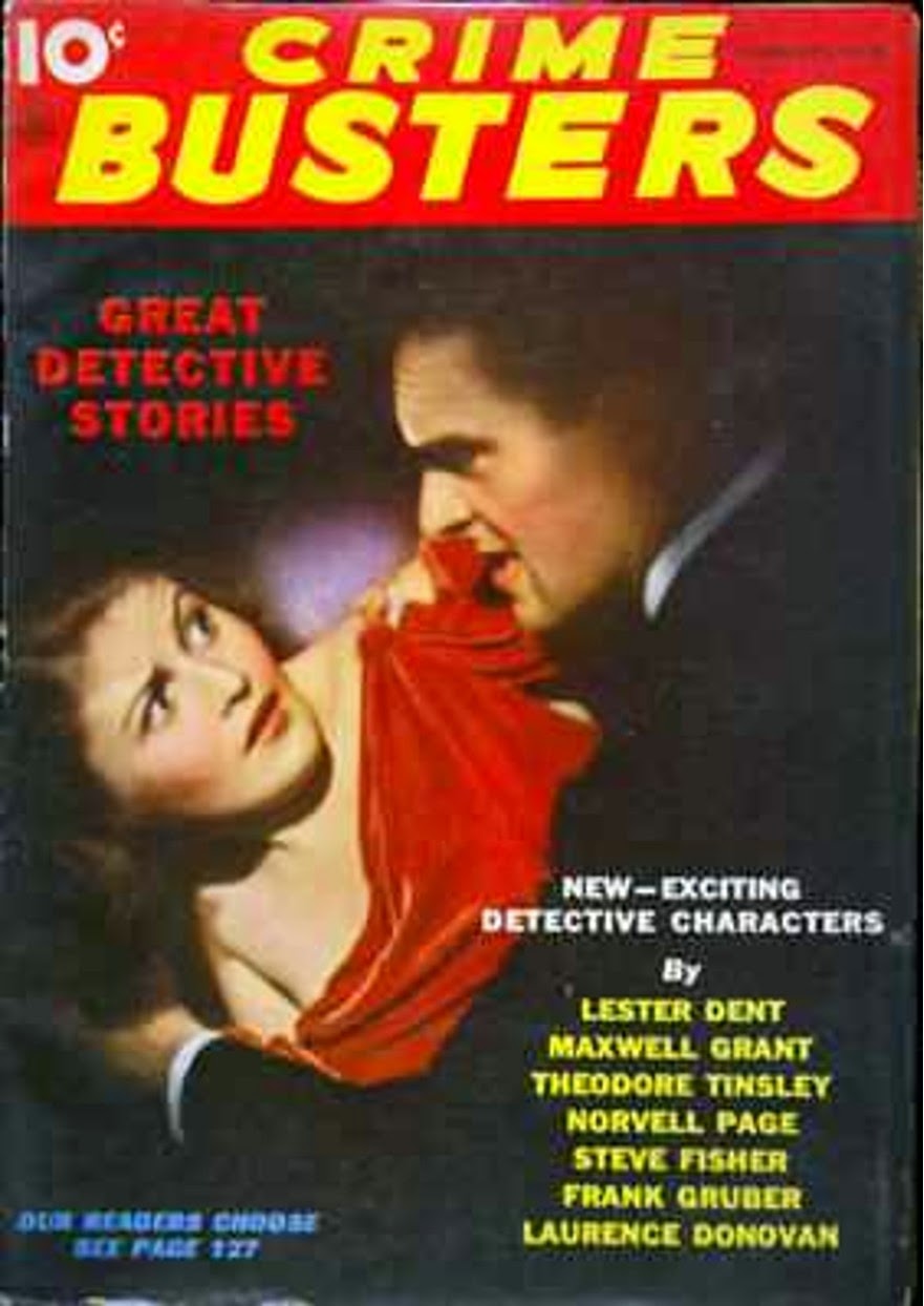 Rough Edges: Sunday Morning Bonus Pulp: Crime Busters, February 1938