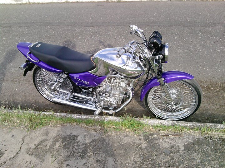 MoTos TuNiNG cG TiTAN 150 - Imagui