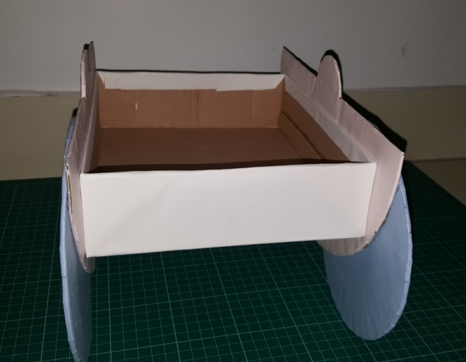 VREnchanted Color, Craft & more....: Baby Stroller Gift Box