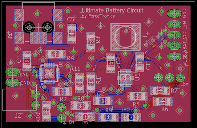 ForceTronics: Ultimate Battery Circuit Design Part 2