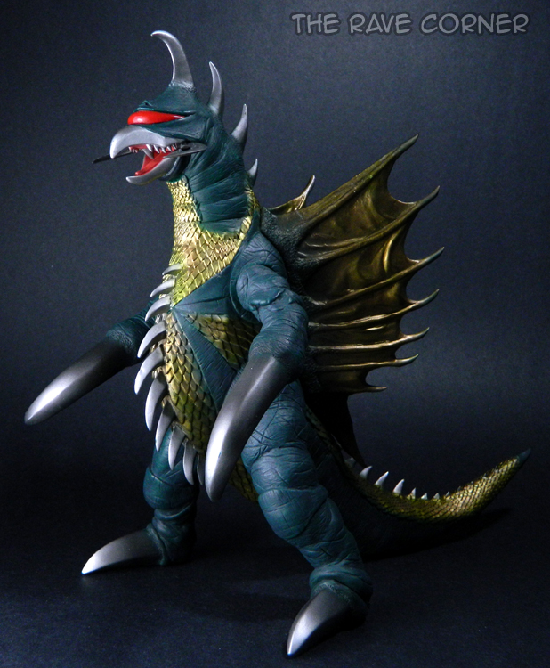 The Rave Corner: Bandai Museum Gigan Review