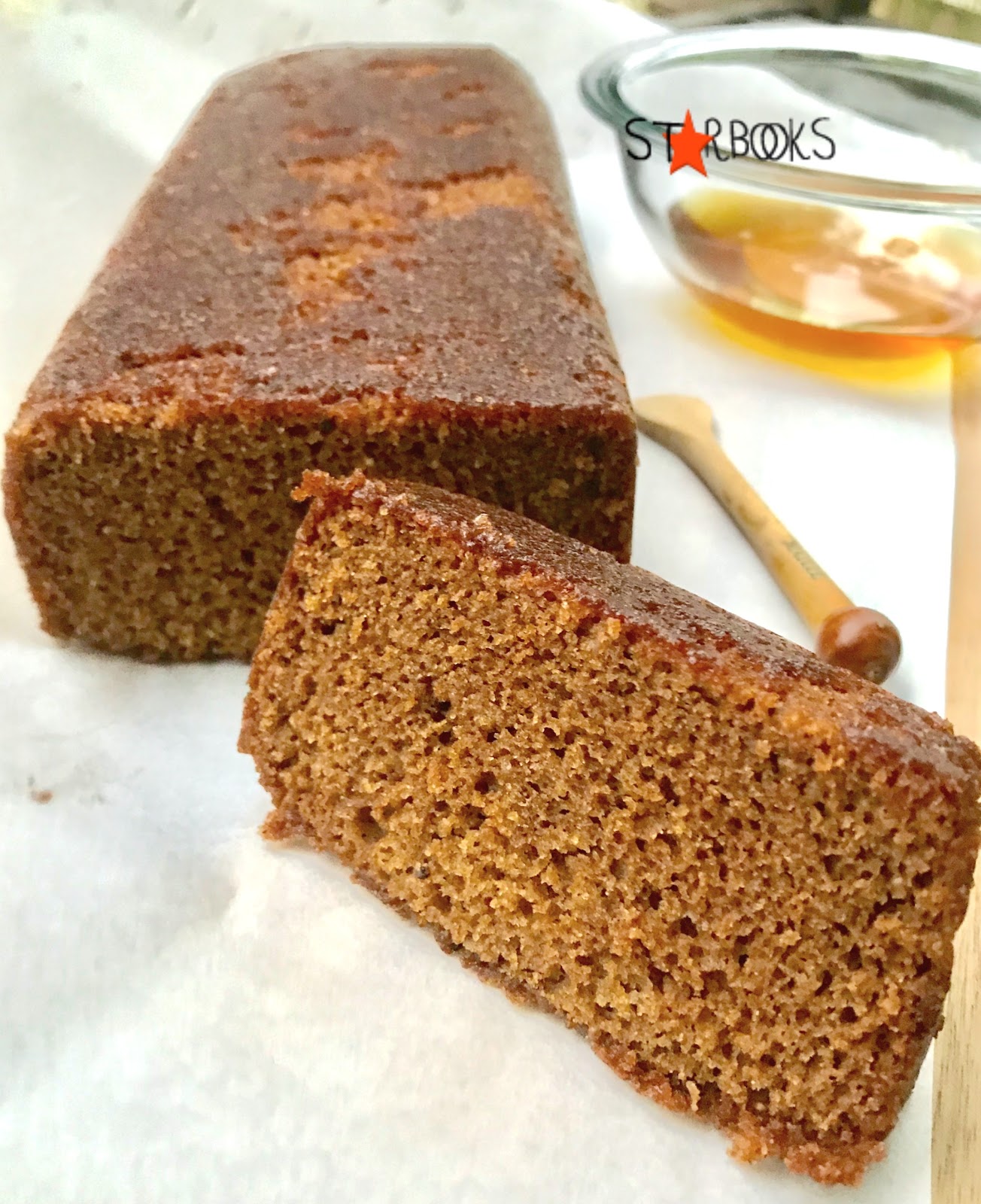 Starbooks: CAKE AND BISCUITS: LEKACH (HONEY CAKE)