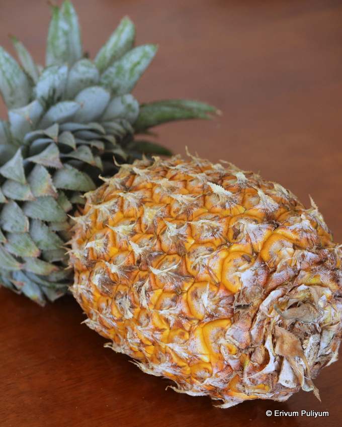 Erivum Puliyum: Pineapple Pachadi | Sadya Dish