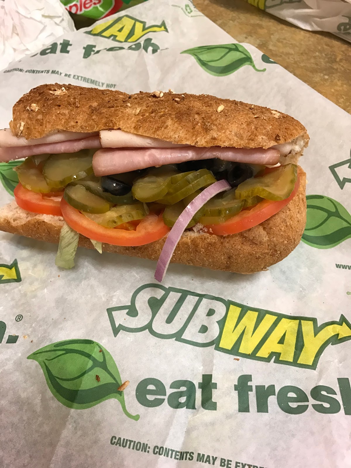 Find Your Colors In The New Year With SUBWAY® - Building Our Story