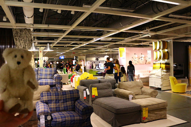 Willow Winters in Florida: IKEA Tampa