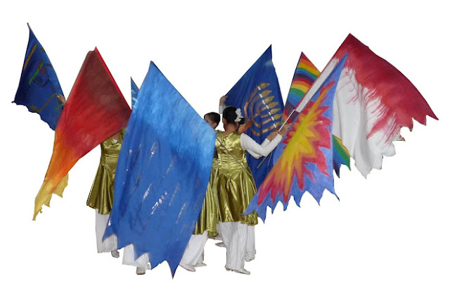 DANZA CRISTIANA: DANZA, ARTE Y MAS.: BANDERAS PROFETICAS