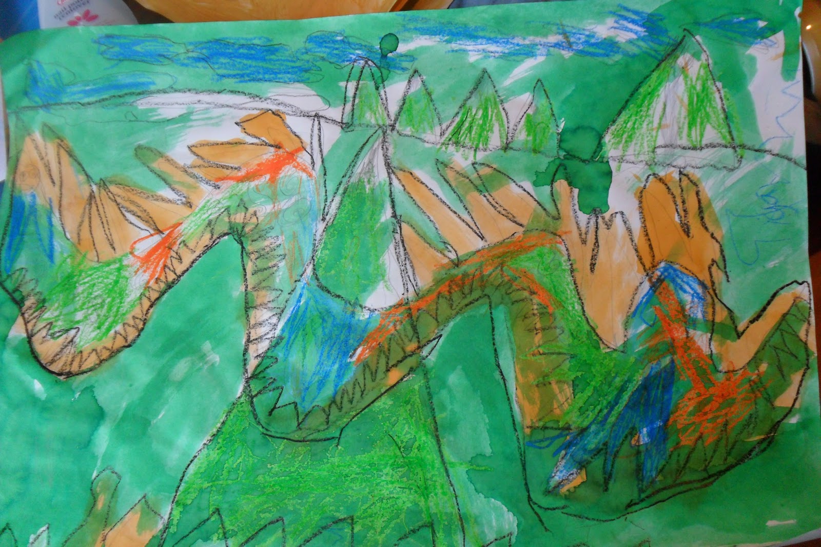 Room 6 Kaniere: July 2013