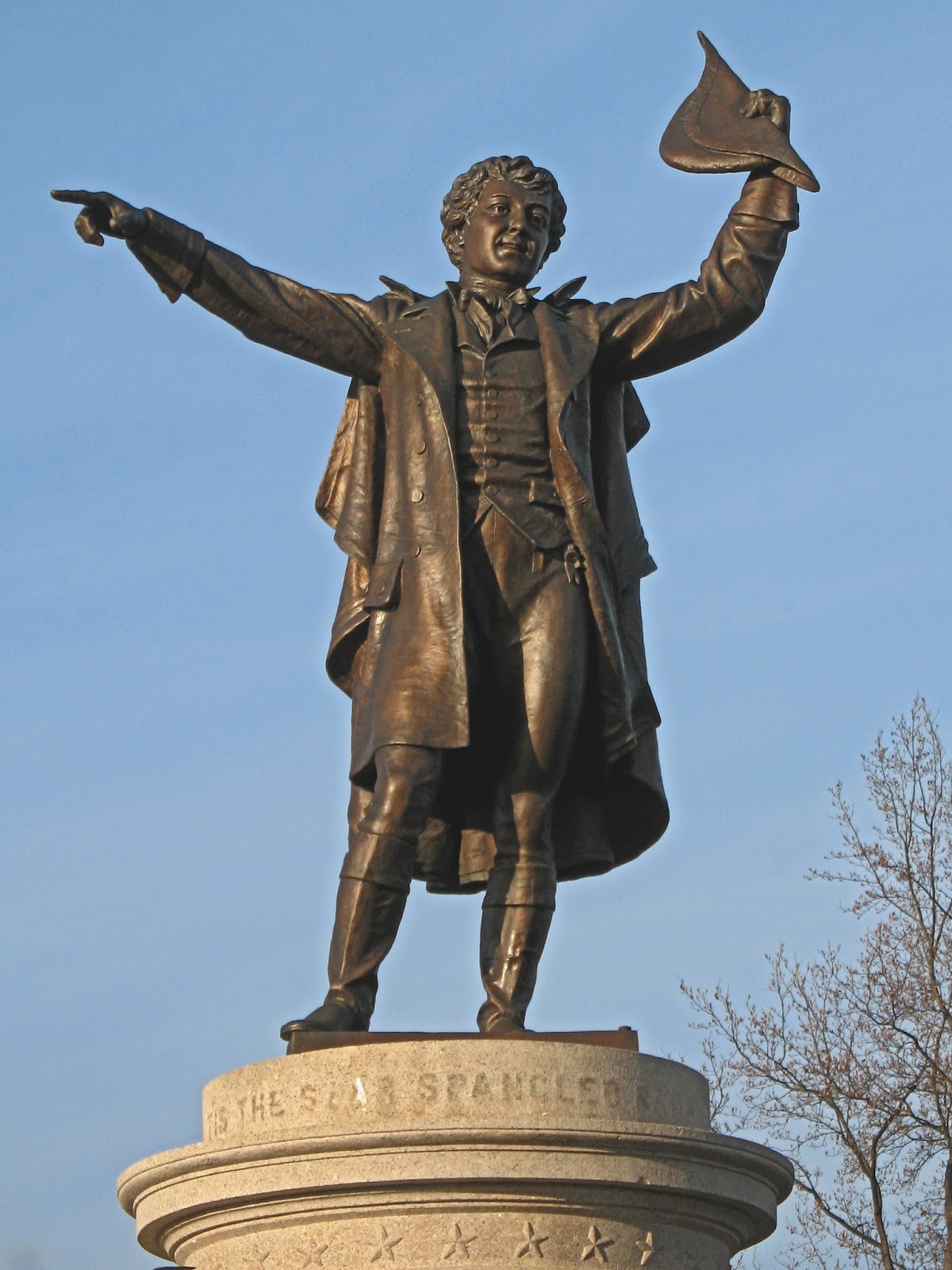 The Portrait Gallery: Francis Scott Key