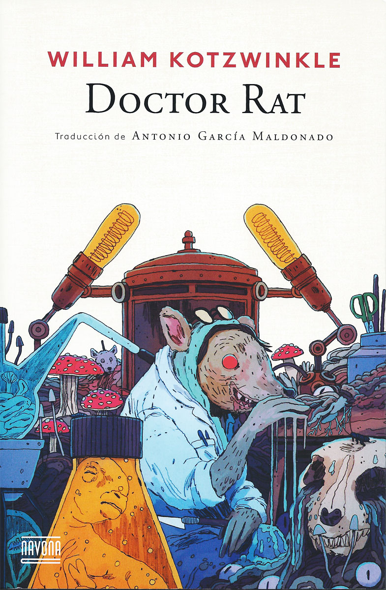 Reseña de Doctor Rat de William Kotzwinkle - desdeOtranto