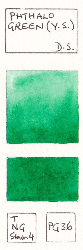 Jane Blundell Artist: 1 - Mixing with Phthalo Green (Blue Shade)