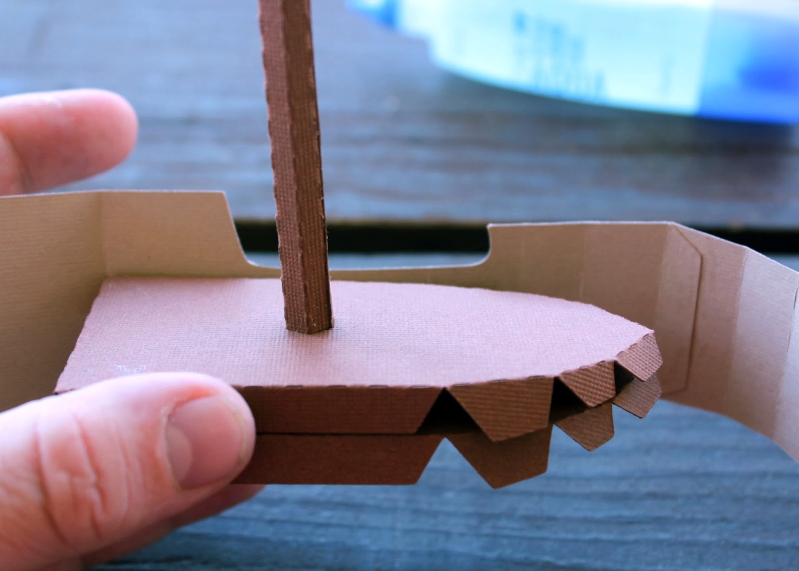 3 under 3 and more: 3D Boat Box Assembly Tutorial