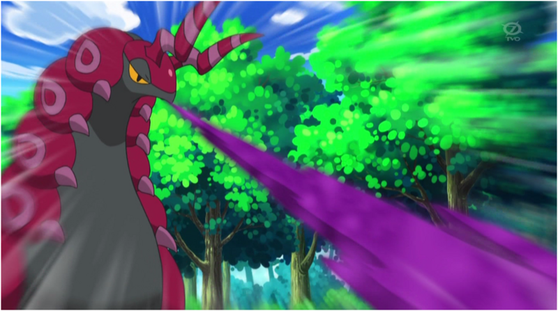 Pokémon Era Black: BW Attack Dex: Scolipede