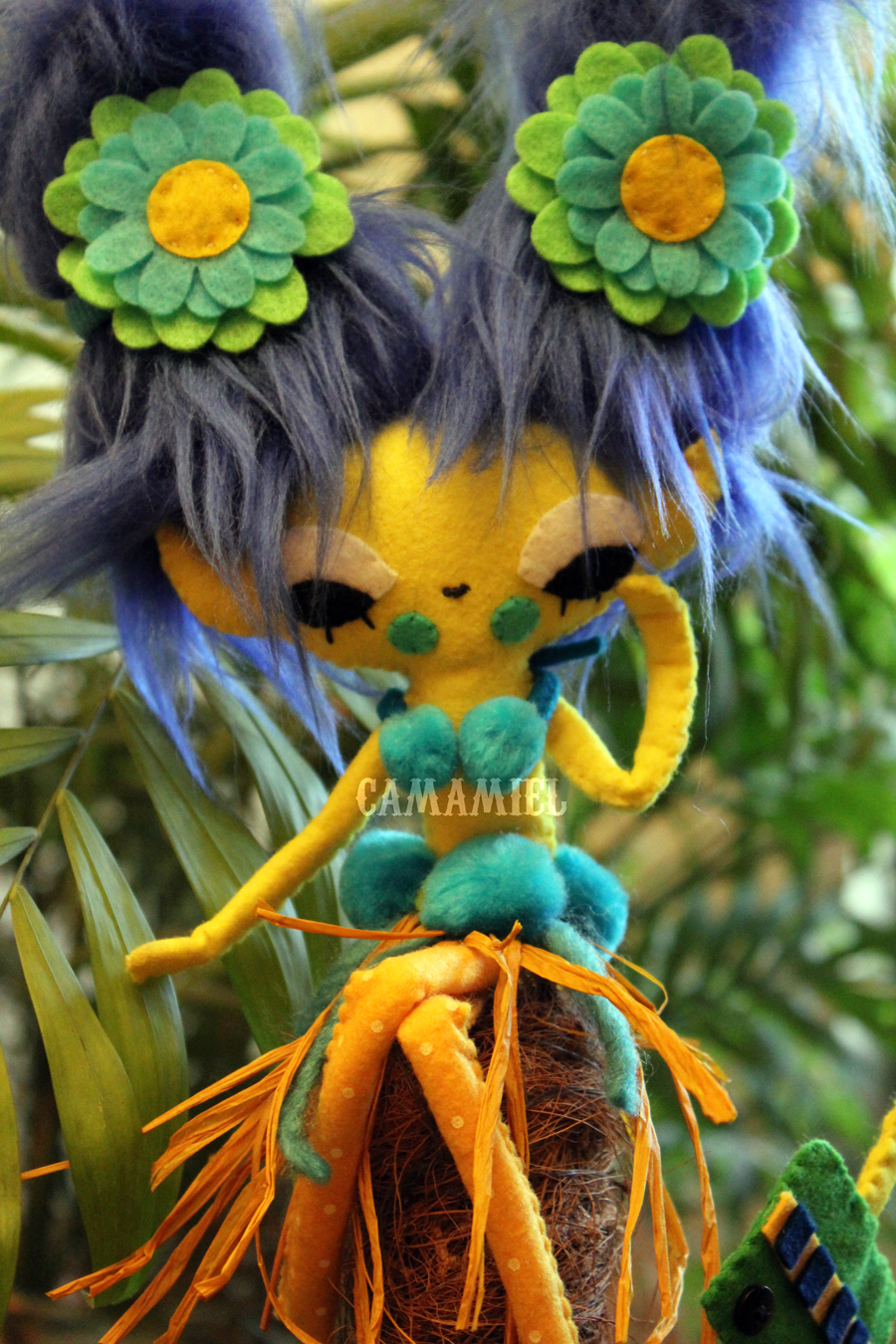 Ana Camamiel horror vacui: 06.2011