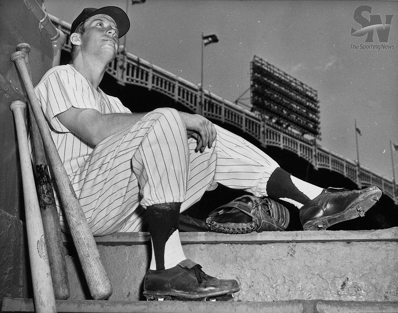 Sporting News Photos: Mickey Mantle