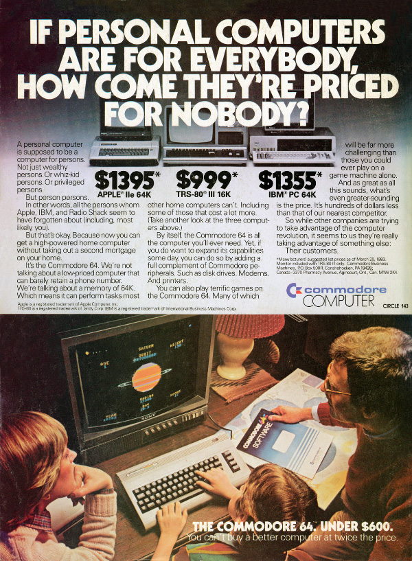 Vintage Computer Ads ~ Vintage Everyday