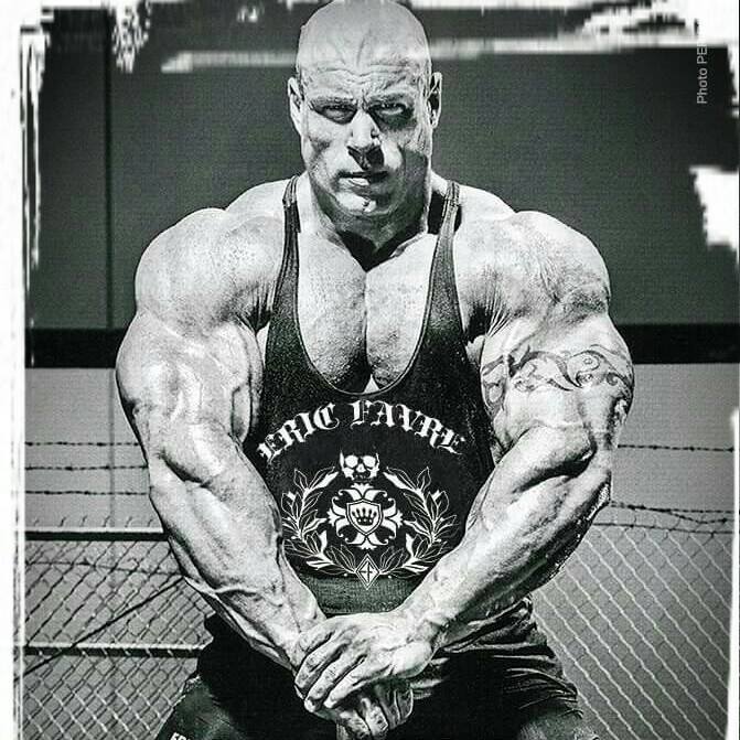 Brutal French monster Morgan Aste "The Big Rock" | World Wide BodyBuilders