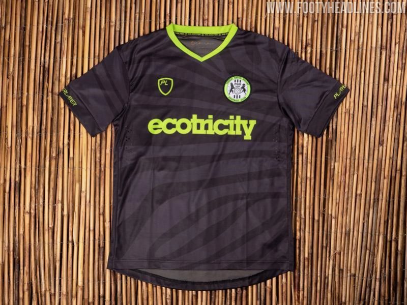 Made From 50% Bamboo: Forest Green Rovers 19-20 Home, Away & Third Kits ...
