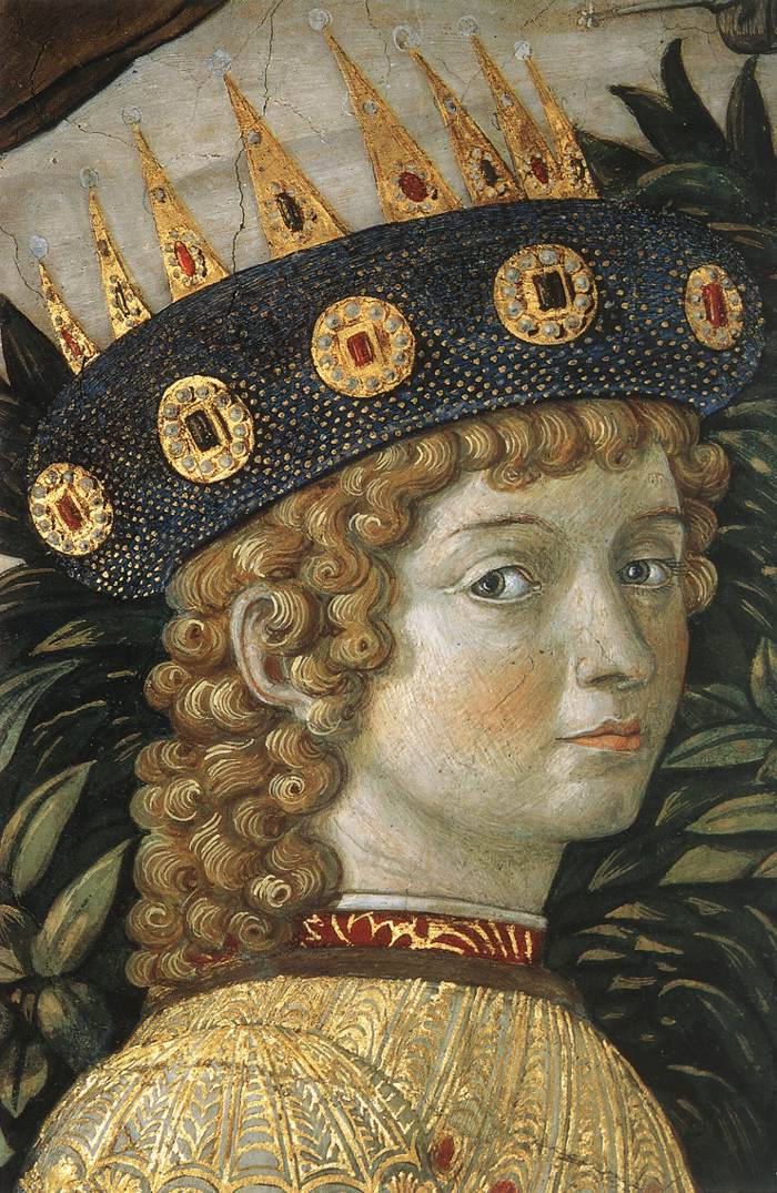 Benozzo Gozzoli | Late Gothic / Renaissance painter | Tutt'Art ...