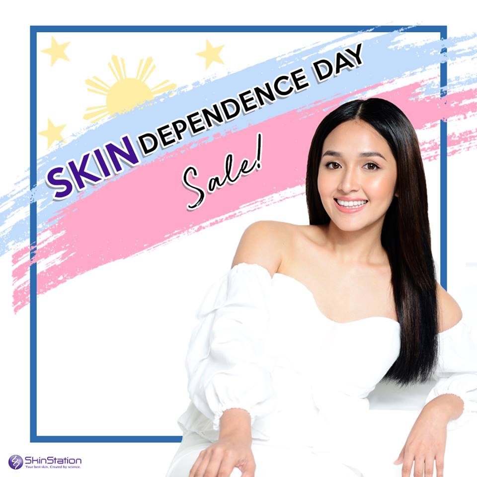 Manila Shopper Skinstation Skindependence Day Sale June 2018