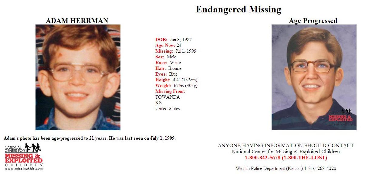 Changing Kansas: Where's Adam Herrman? Valerie Herrman Was Released ...