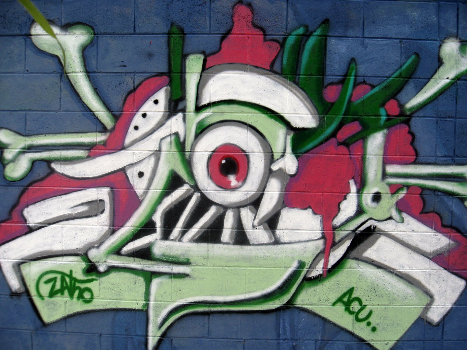 Octubre Rojo: Graffiti en El Salvador (Parte...ya perdí la cuenta 1 ...
