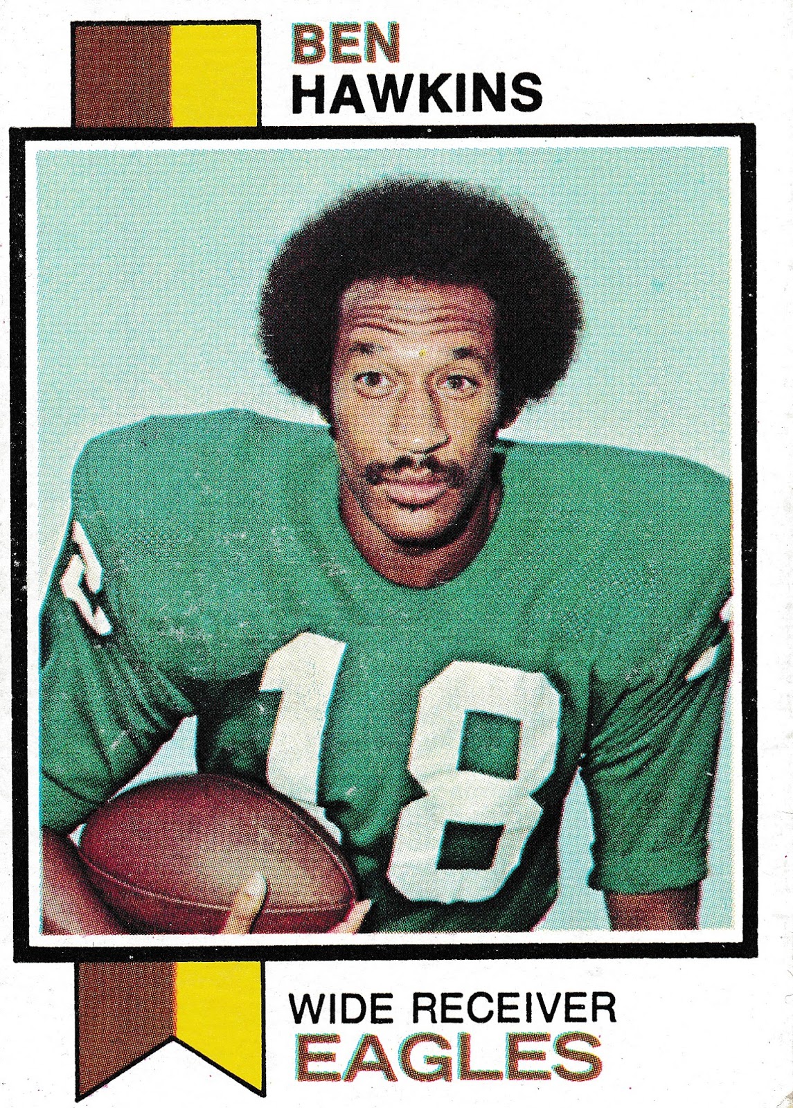 Eagles' Football (1966-75): RIP - Ben Hawkins