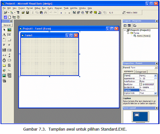 Dasar-dasar visual basic | Citra teknologi