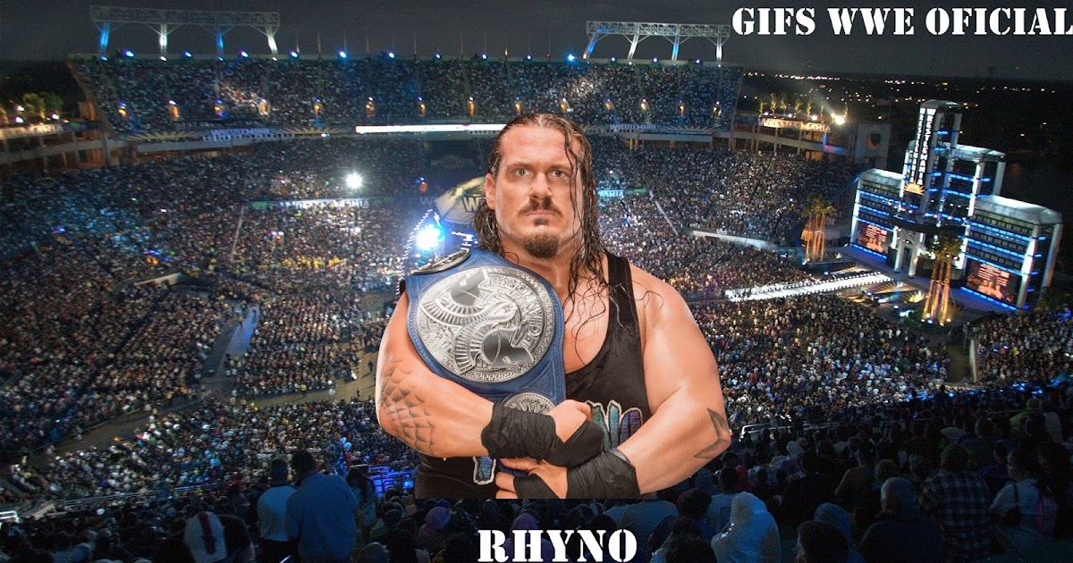 Gifs WWE Oficial: Rhyno