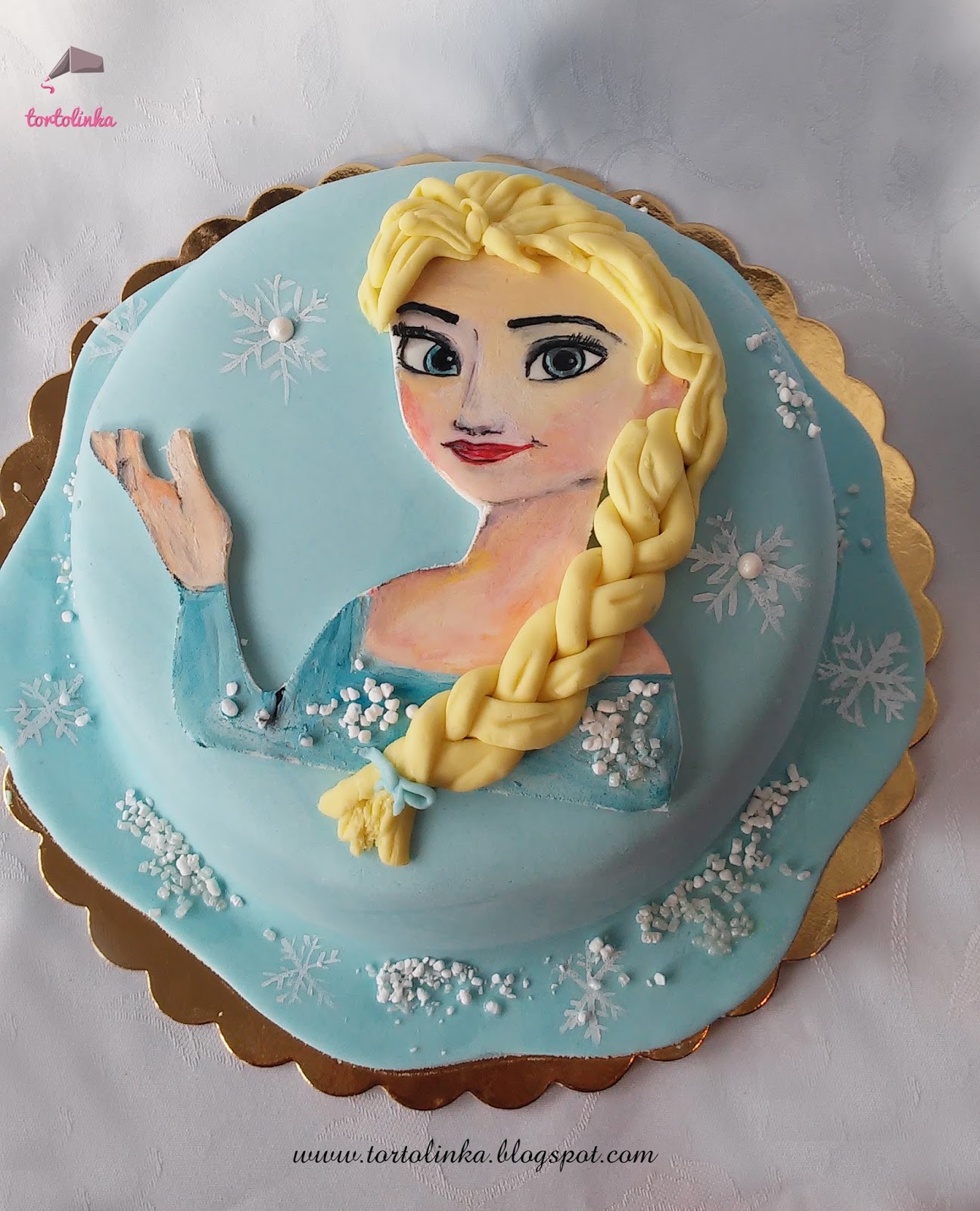 Tortolinka - torty artystyczne :): Tort Elsa