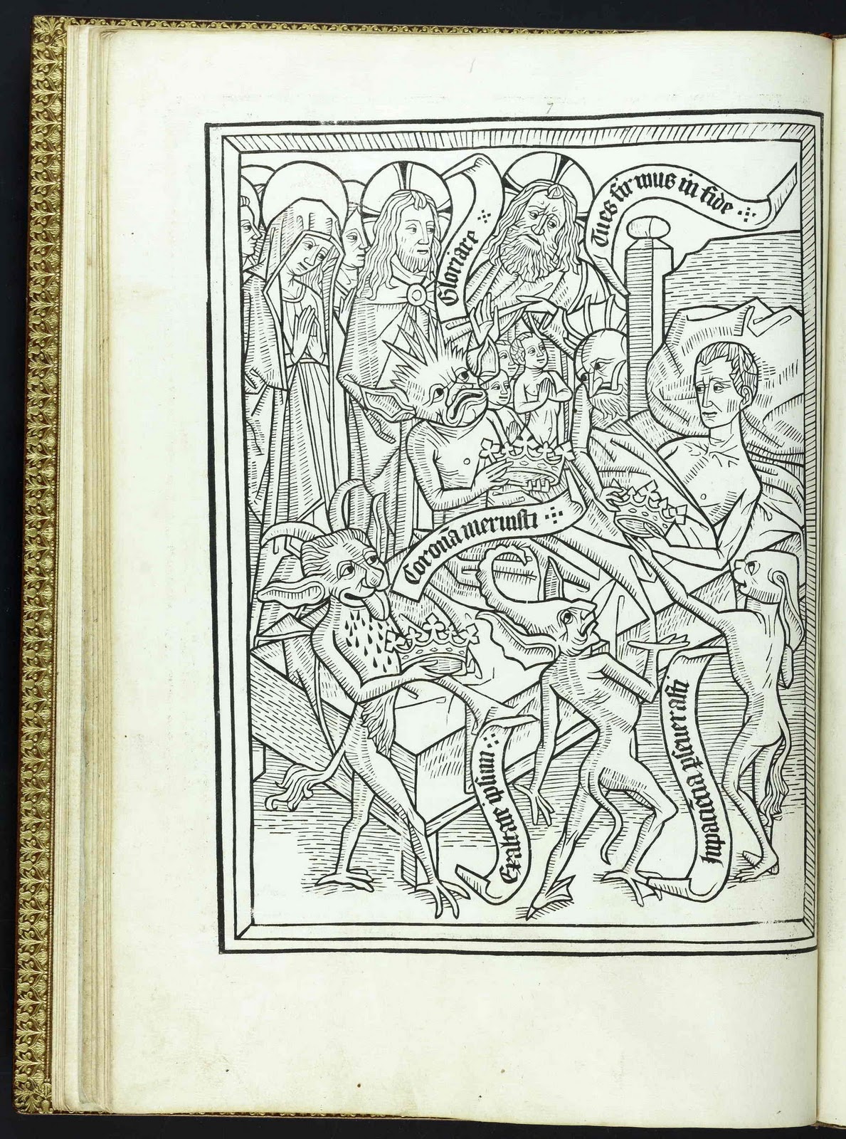 facsimilium: Ars moriendi ("The Art of Dying"), 15th Century