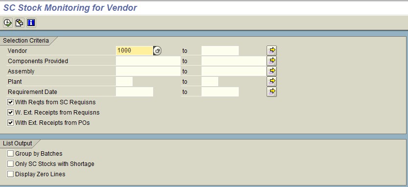 Logistics in SAP: Subcontracting Process in SAP