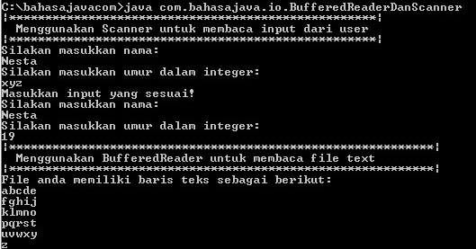 6 Perbedaan Signifikan Antara Bufferedreader Dan Scanner Pada Java - Belajar Java Dengan Mudah