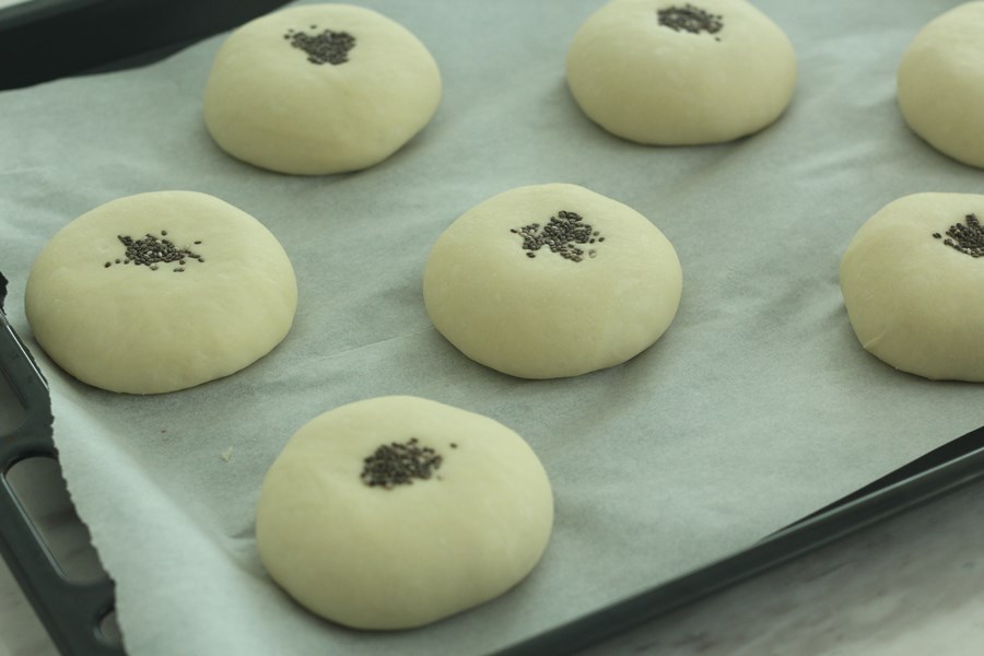 Nasi Lemak Lover: Red bean bread buns_Natural yeast 天然酵母_ 红豆面包