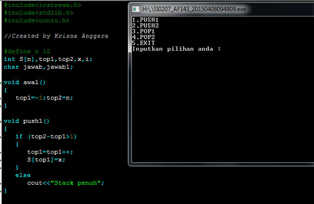 Stack Pada C++ | NATONATIONS