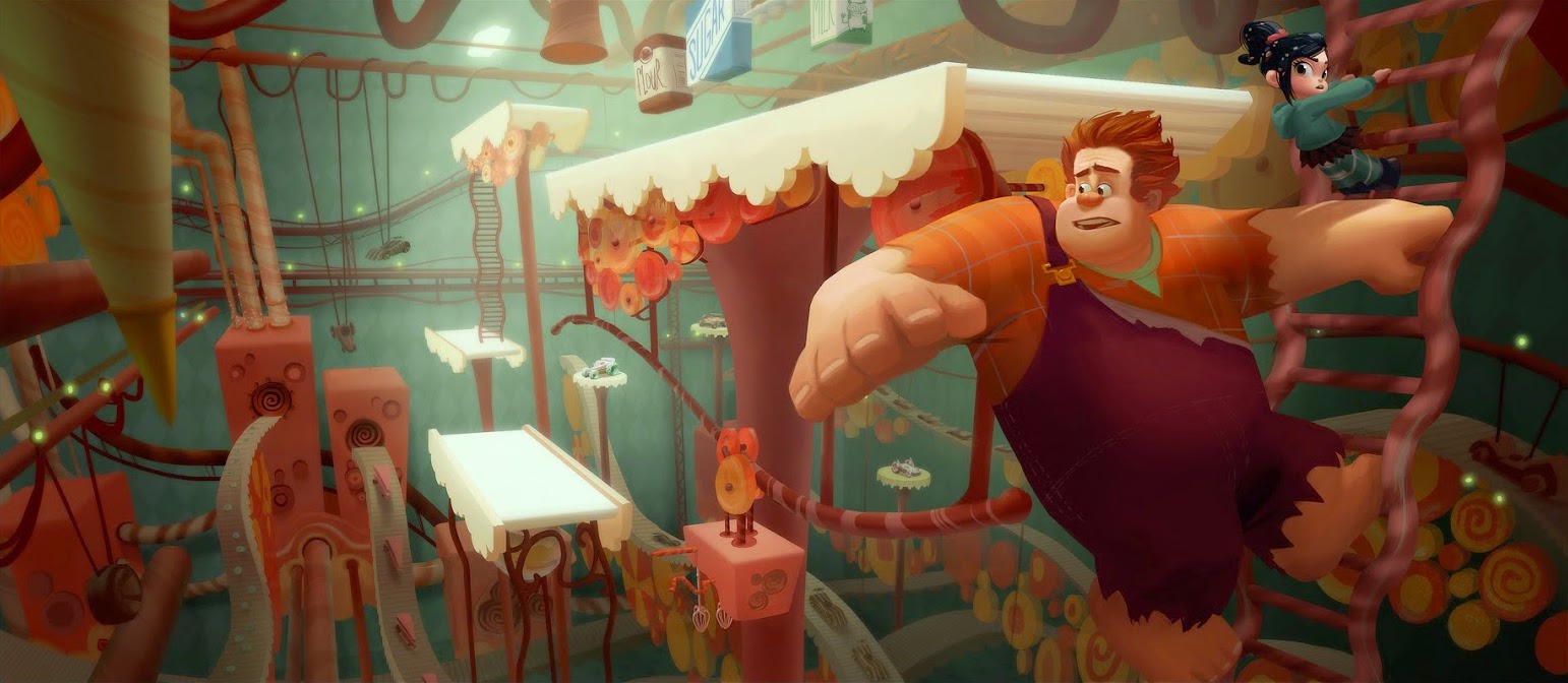 DISNEY CHALLENGE: WRECK-IT RALPH