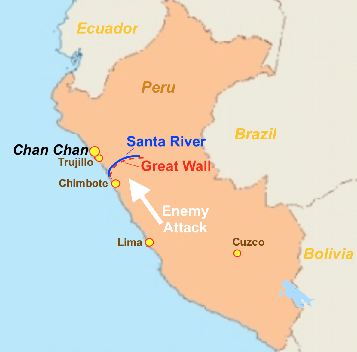 NephiCode: The Walls of Peru – Part IV The Great Wall of Peru or La ...