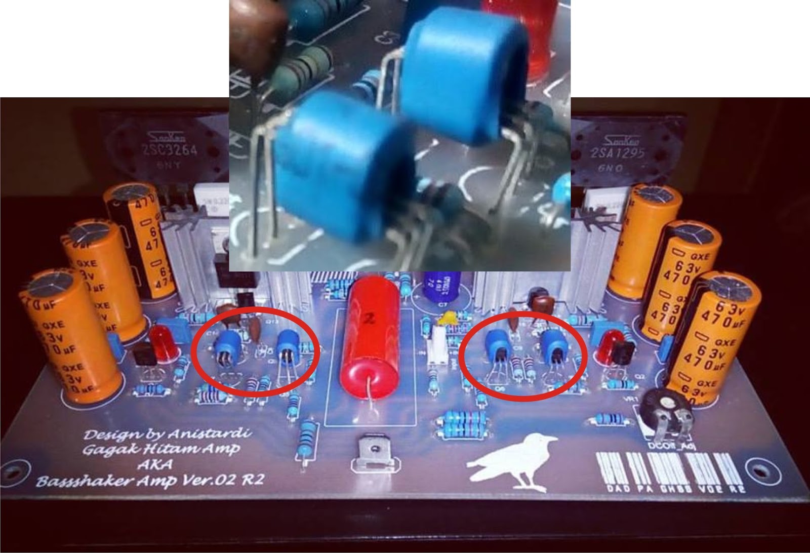 ANDA: Bass Shaker Amplifier AKA Gagak Hitam