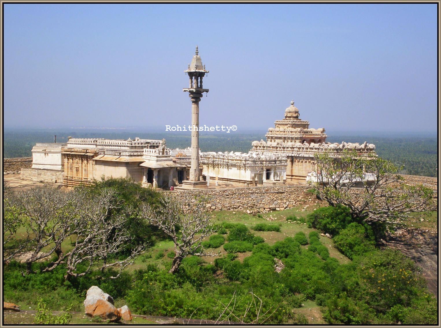 JOURNEY INTO DREAMS: Shravanabelagola