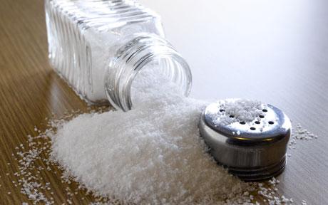 Noget om Mad: Skær ned på saltet