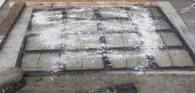 Processes: Cementing Leaded Panels